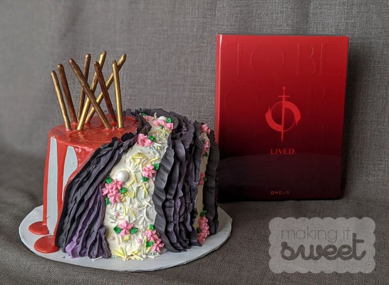 ONEUS "Comeback Cake" - To Be or Not to Be - Making it Sweet